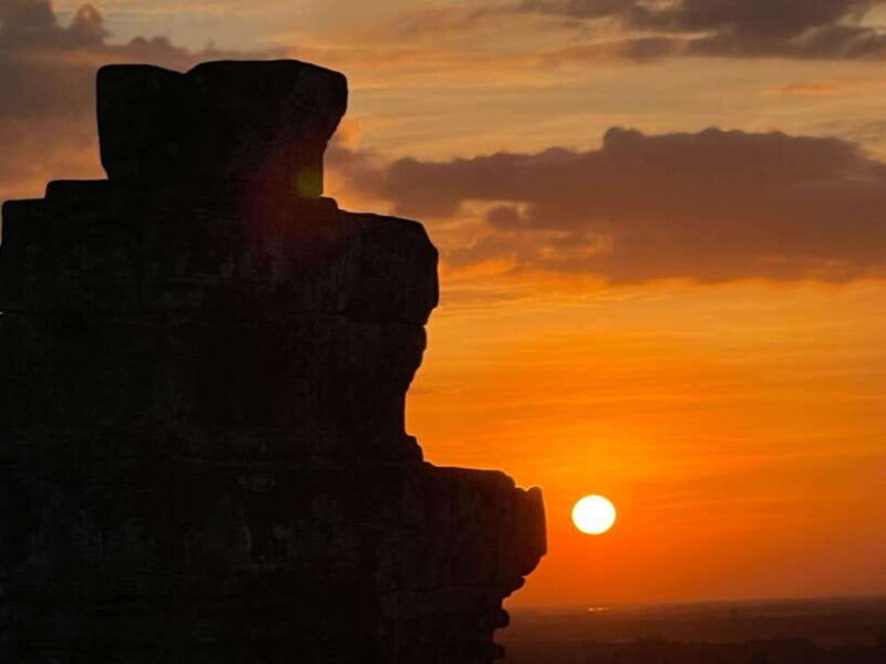 Angkor Highlights and Sunset Tour - Key Points