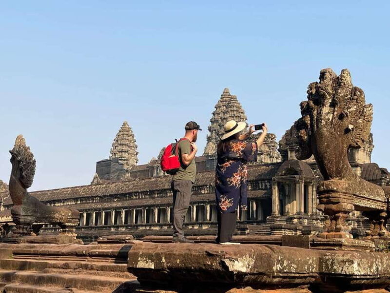 Angkor Highlights and Sunset Tour - FAQs