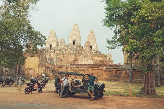 Angkor Jeep Tour - Key Points