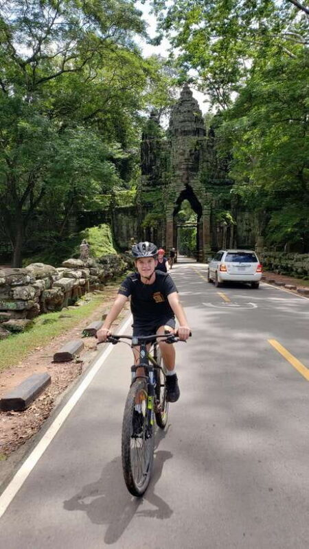 Angkor Jungle Biking Adventure Private Cycling Tour - FAQs