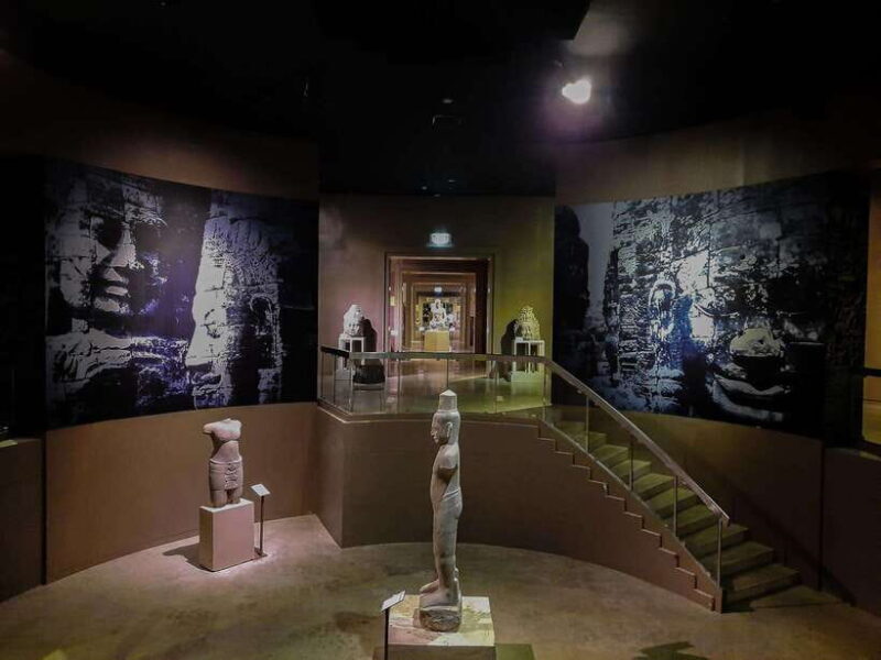 Angkor National Museum Ticket with pick up and drop off - Frequently Asked Questions (FAQs)