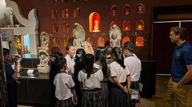 Angkor National Museum Ticket with pick up and drop off - Introduction