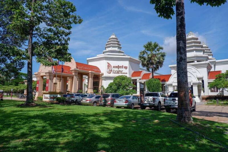 Angkor National Museum Ticket with pick up and drop off - Key Points