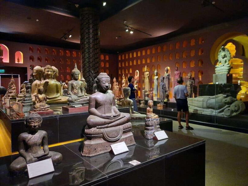 Angkor National Museum Ticket with pick up and drop off - The Sum Up