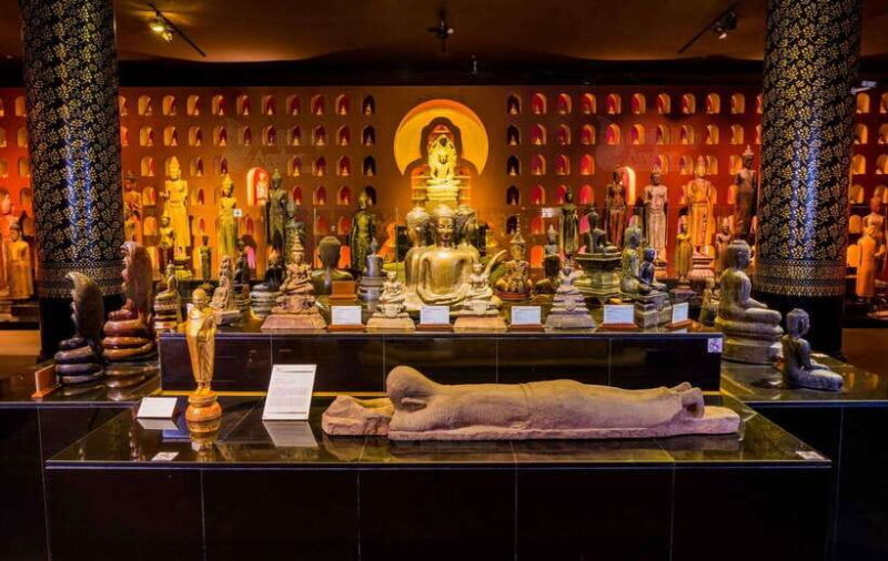 Angkor National Museum Ticket with pick up and drop off - FAQ