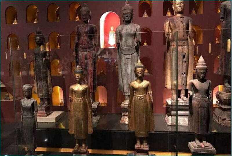 Angkor National Museum Ticket with Tuk-Tuk Pick-Up - Key Points