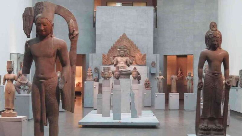 Angkor National Museum Ticket with Tuk-Tuk Pick-Up - Practical Tips for Visiting