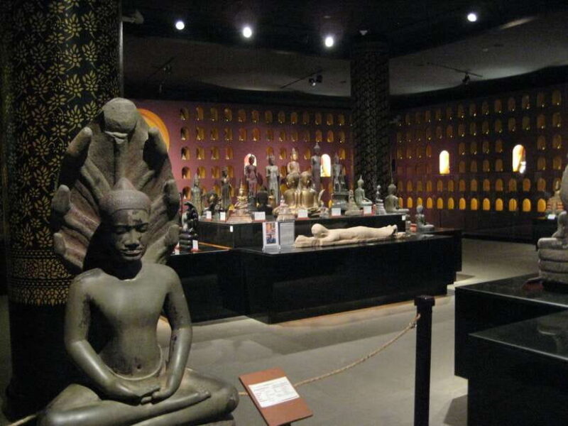 Angkor National Museum Ticket with Tuk-Tuk Pick-Up - Who Will Enjoy This Tour?