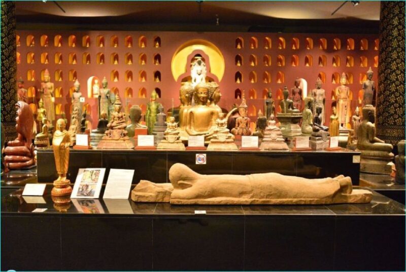 Angkor National Museum Ticket with Tuk-Tuk Pick-Up - The Sum Up