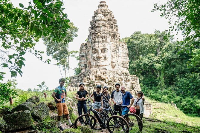 Angkor Secret Trails by Electric Mountain Bike - Key Points