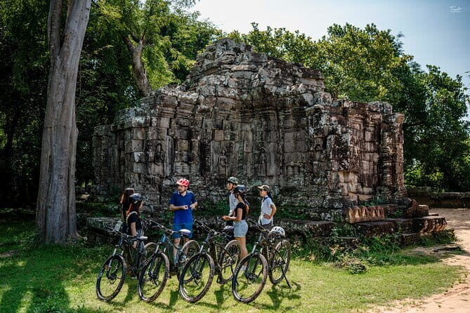 Angkor Secret Trails by Electric Mountain Bike - Practical Details and Value