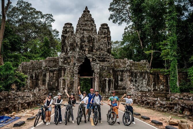 Angkor Secret Trails by Electric Mountain Bike - FAQ
