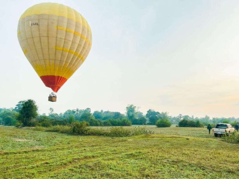 Angkor Stunning Hot Air Balloon - Key Points
