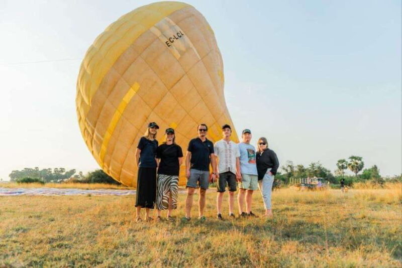 Angkor Stunning Hot Air Balloon - Why You Might Love This Experience