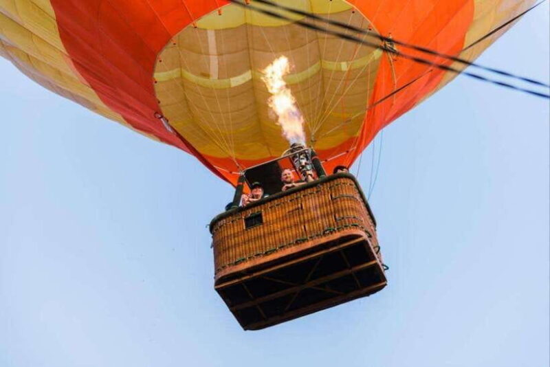 Angkor Stunning Hot Air Balloon - The Value of the Experience