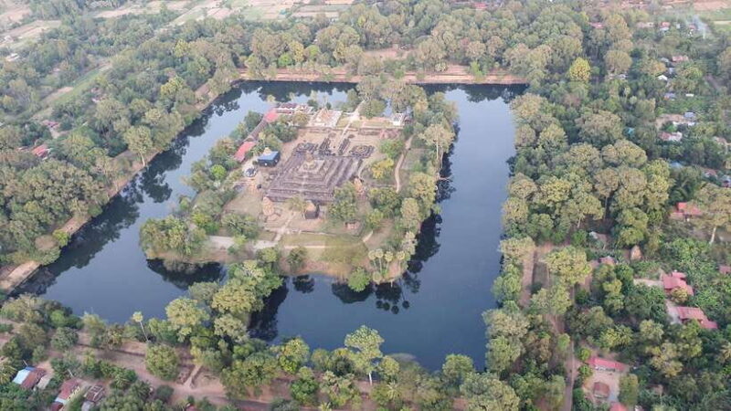 Angkor Stunning Hot Air Balloon - Key Points