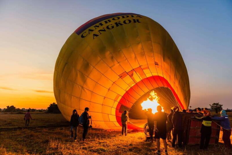Angkor Stunning Hot Air Balloon - Price and Value Analysis