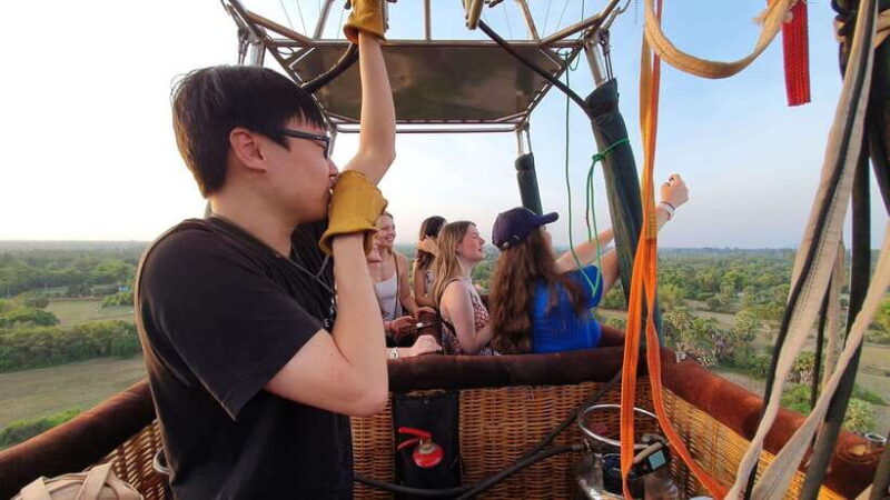Angkor Stunning Hot Air Balloon - Practical Tips for Making the Most of Your Flight