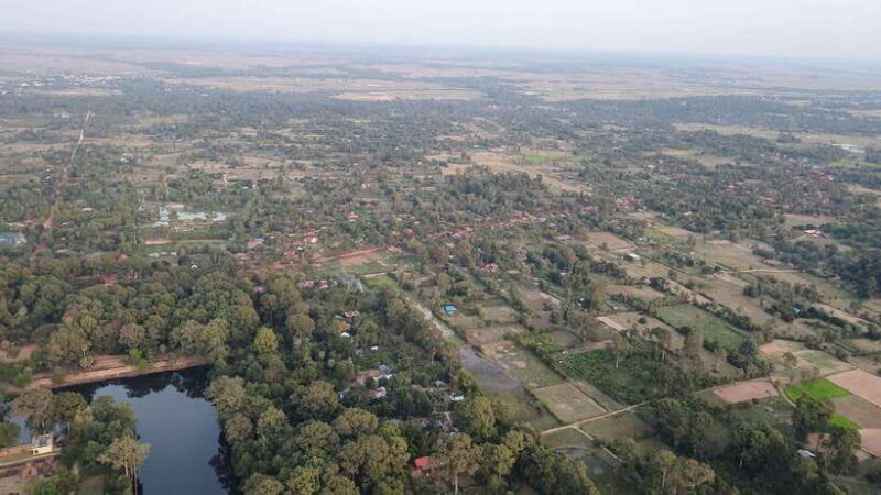 Angkor Stunning Hot Air Balloon - Authenticity and Unique Features