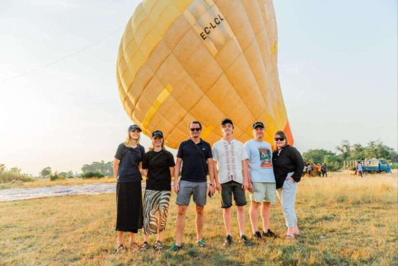 Angkor Stunning Hot Air Balloon - Frequently Asked Questions