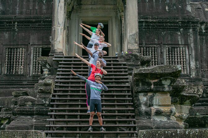 Angkor Sunrise Bike Tour with Breakfast and Lunch Included - FAQs