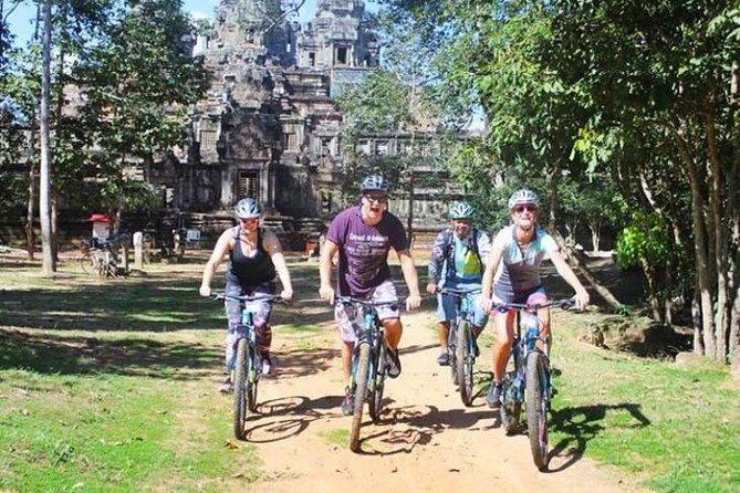 Angkor Sunrise Bike Tour with Breakfast & Lunch - A Closer Look at the Tour Experience