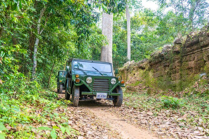 Angkor Sunrise Jeep Tour - Inclusive Breakfast & Lunch - What the Reviews Say