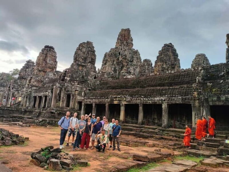 Angkor Sunrise or Sunset Tour (includes breakfast or lunch) - FAQs