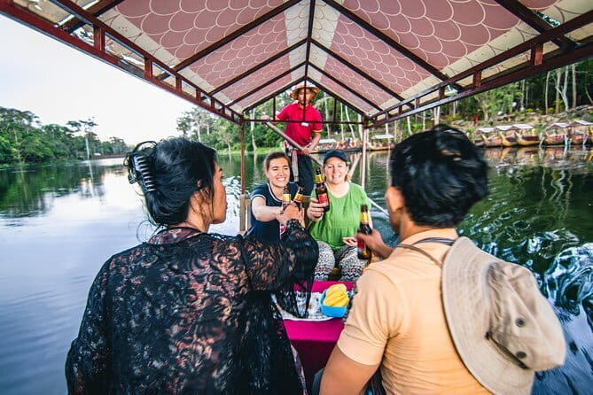 Angkor Sunset & Gondola Ride By Jeep - Key Points