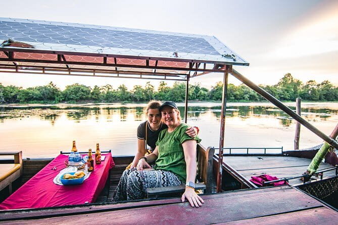 Angkor Sunset & Gondola Ride By Jeep - Transportation & Group Size: Comfort & Intimacy