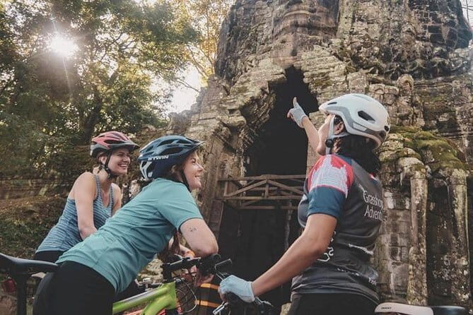Angkor Temple Bike Tour from Siem Reap Inclusive of Lunch - An Authentic and Active Way to Explore Angkor: The Bike Tour from Siem Reap