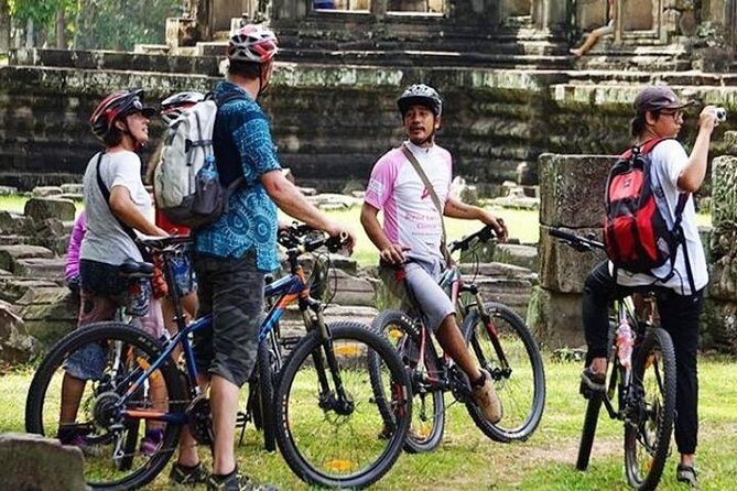 Angkor Temple Bike Tour from Siem Reap Inclusive of Lunch & pickup/drop-off - The Sum Up