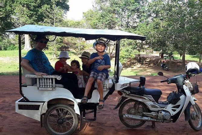 Angkor Temple Tour with Sunset - The Crown Jewel: Angkor Wat