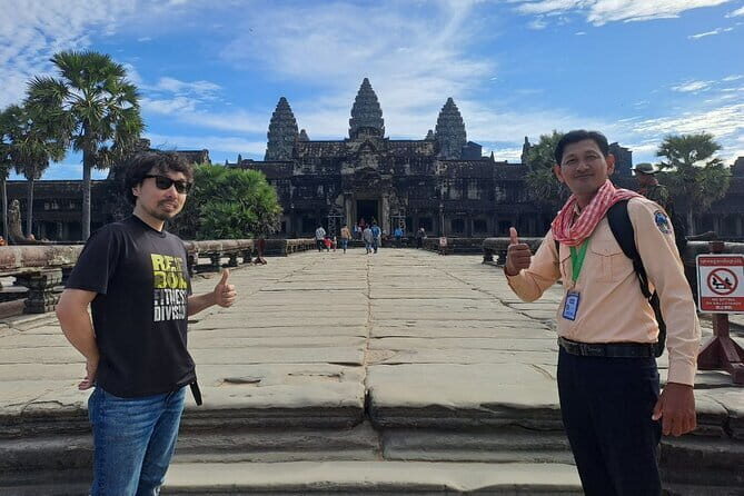 Angkor Temple Tour with Sunset - Small Group (Join-in Tour) - Key Points