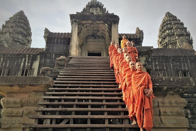 Angkor Temple Tour with Sunset - Small Group (Join-in Tour) - Practical Tips for Travelers
