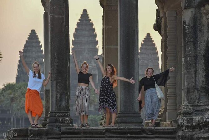 Angkor Temple Tour with Sunset - Small Group (Join-in Tour) - Who Will Love This Tour?