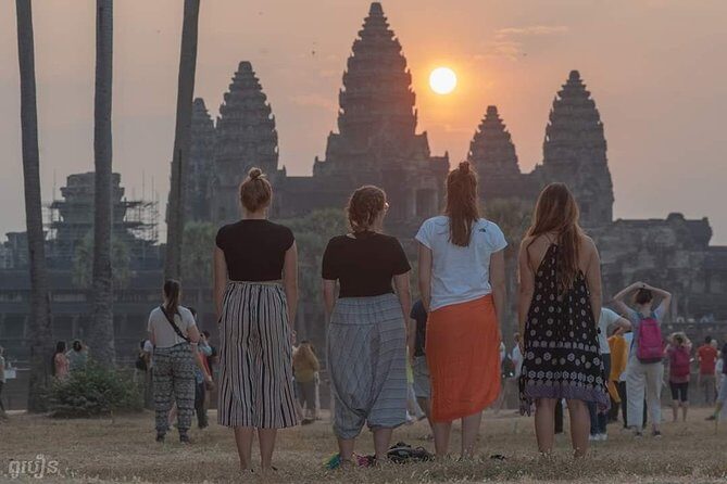 Angkor Temple Tour with Sunset - Small Group (Join-in Tour) - FAQ