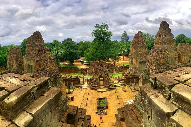 Angkor Temples with Sunset 1-Day Tour - Key Points