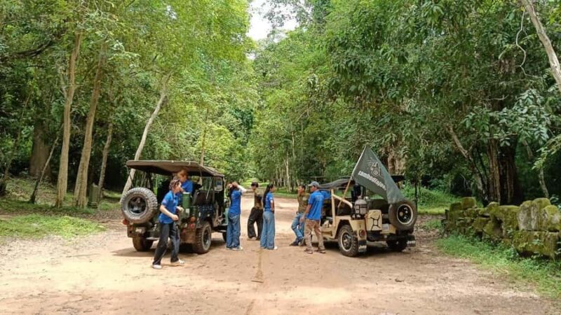 Angkor: The Jungle Temple tour by Vintage Jeep - Who Should Consider This Tour?