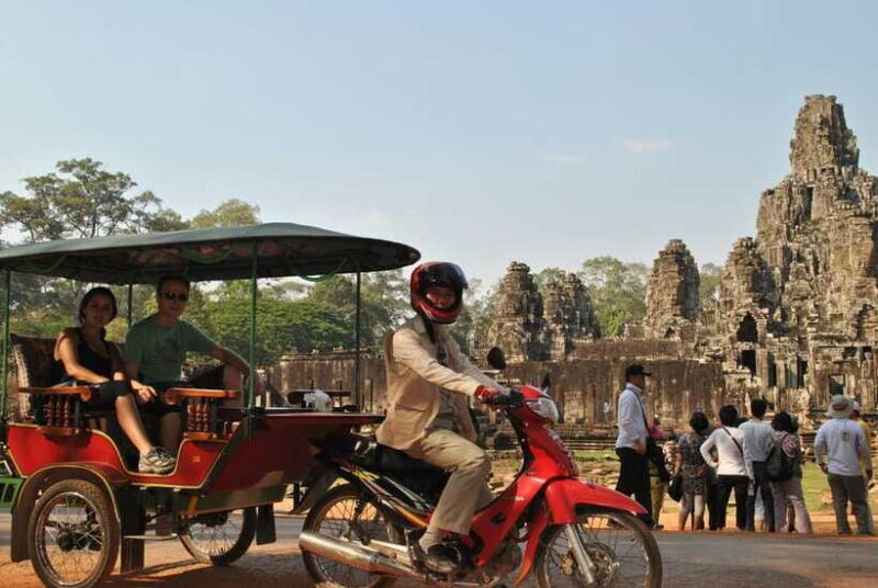 Angkor Thom Afternoon Tour by Tuk Tuk - Key Points