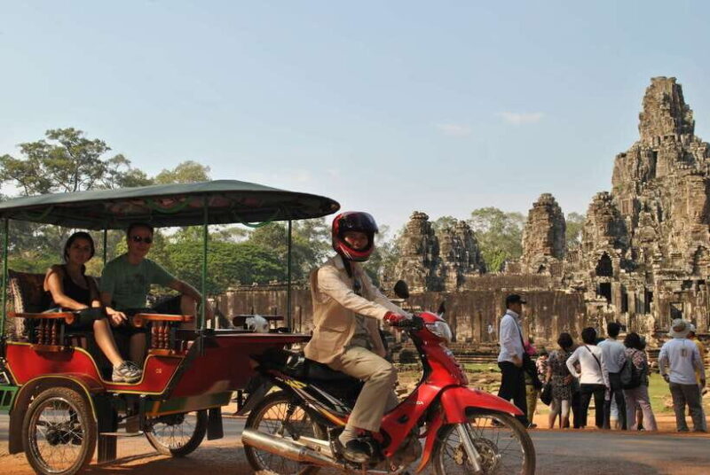 Angkor Thom Afternoon Tour by Tuk Tuk - The Authenticity and Value of the Tour