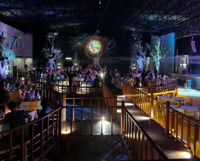 Angkor Tiger Home game ticket & Labyrinth Dining Experience - FAQs