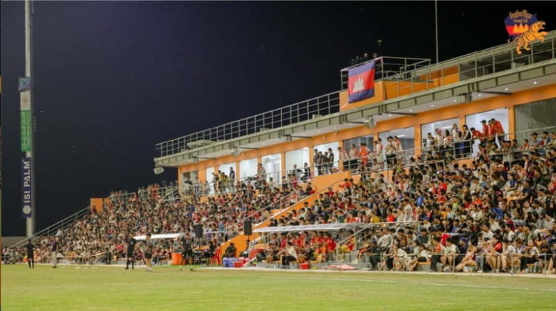Angkor Tiger VIP Matchday & Labyrinth Dining Experience - Key Points