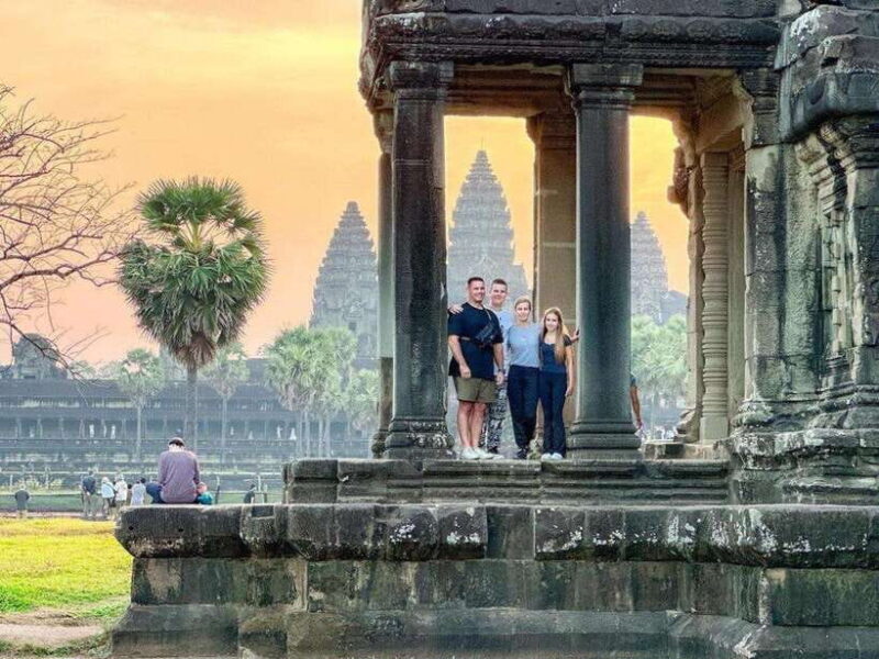 Angkor Wat 1 Day with Sunrise Combined tour with (Tuk Tuk) - Authenticity & Local Flavor