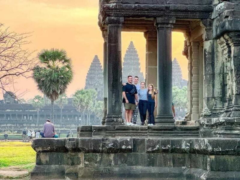 Angkor Wat 1 Day with Sunrise Combined tour with (Tuk Tuk) - Authentic Experiences & What Travelers Say