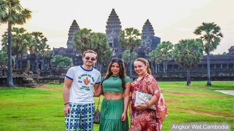 Angkor Wat 2-Day Tour with Sunrise and Sunset-Siem Reap Tour - Style of Transport & Group Size