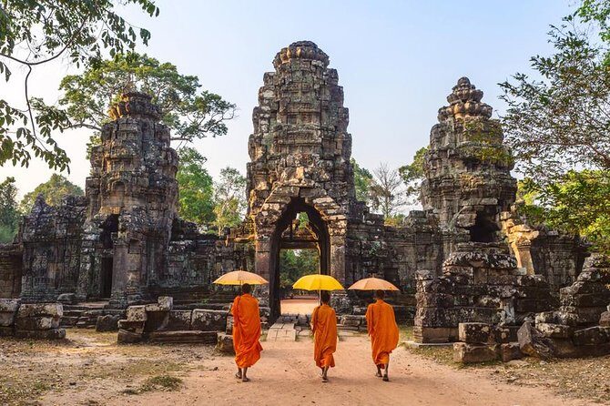 Angkor Wat Admission Ticket - Reviews Highlighting the Service