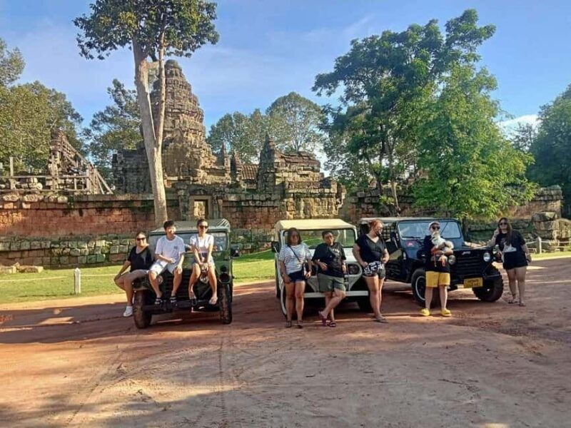 Angkor Wat and Ancient Temples Jeep Tour - Comparing Similar Experiences