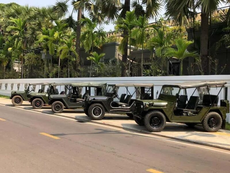 Angkor Wat and Ancient Temples Jeep Tour - FAQ