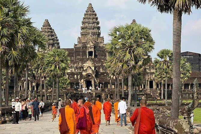 Angkor Wat, Angkor Thom Ancient Capital, Ta Promh Temple - FAQs